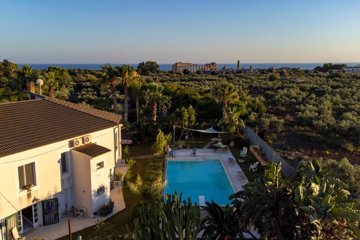 200 M² Villa ∙ 2 Habitaciones ∙ 6 Huéspedes - Castelvetrano