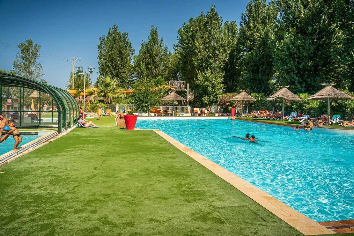 23 M² Acampamento ∙ 2 Quartos ∙ 4 Hóspedes - Sérignan