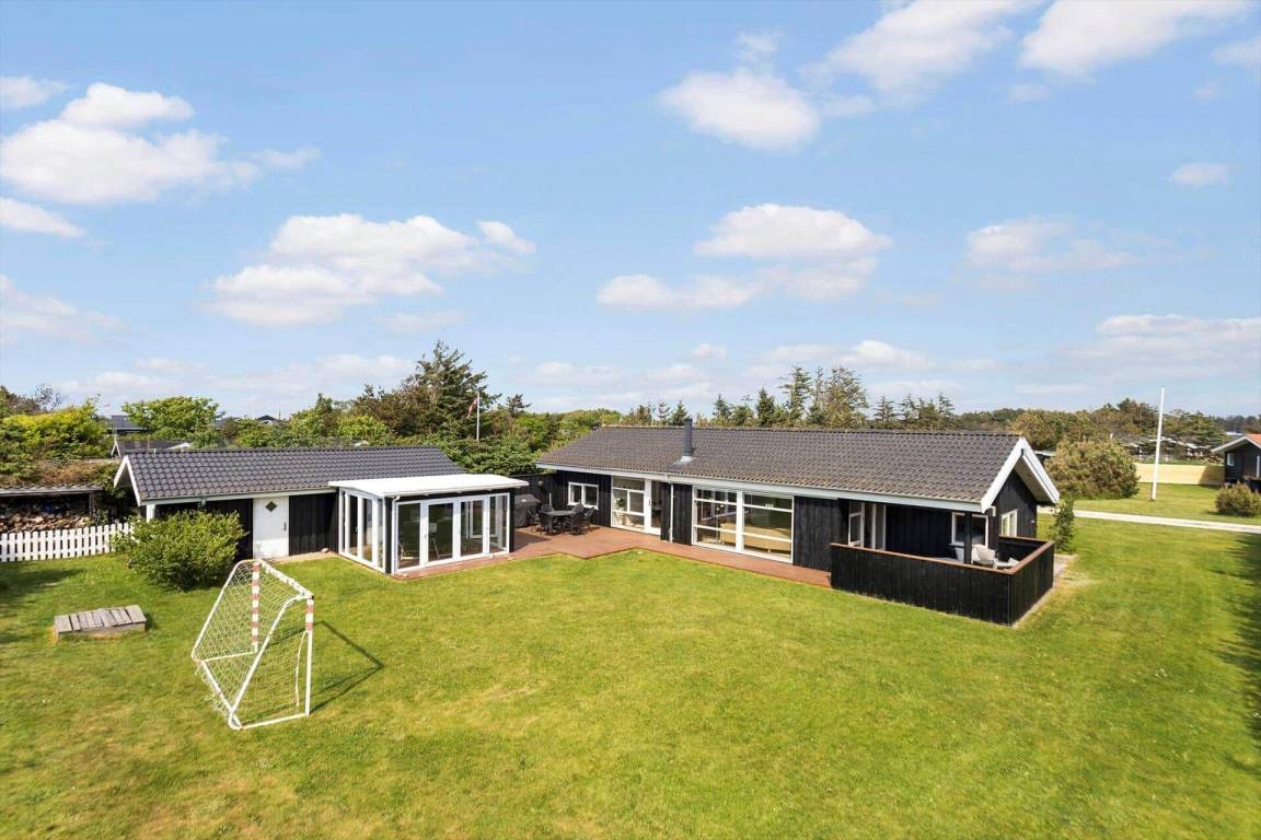 101 M² Maison De Vacances ∙ 3 Chambres ∙ 6 Personnes - Hirtshals