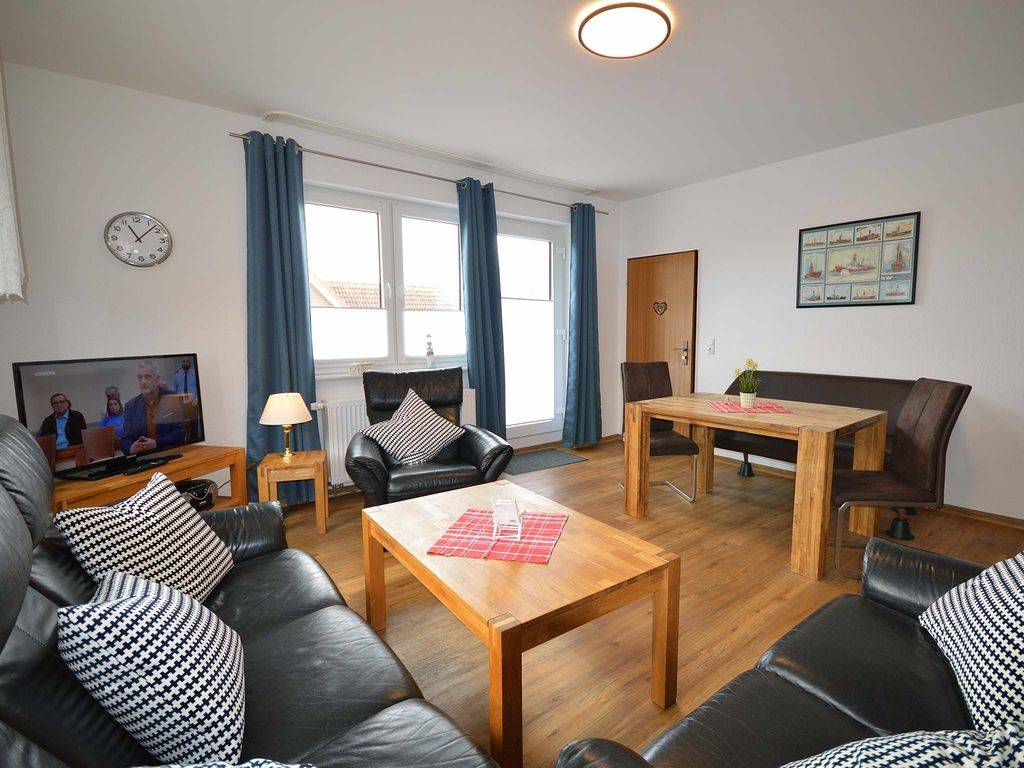 60 M² Ferienwohnung ∙ 2 Schlafzimmer ∙ 4 Gäste - Spiekeroog