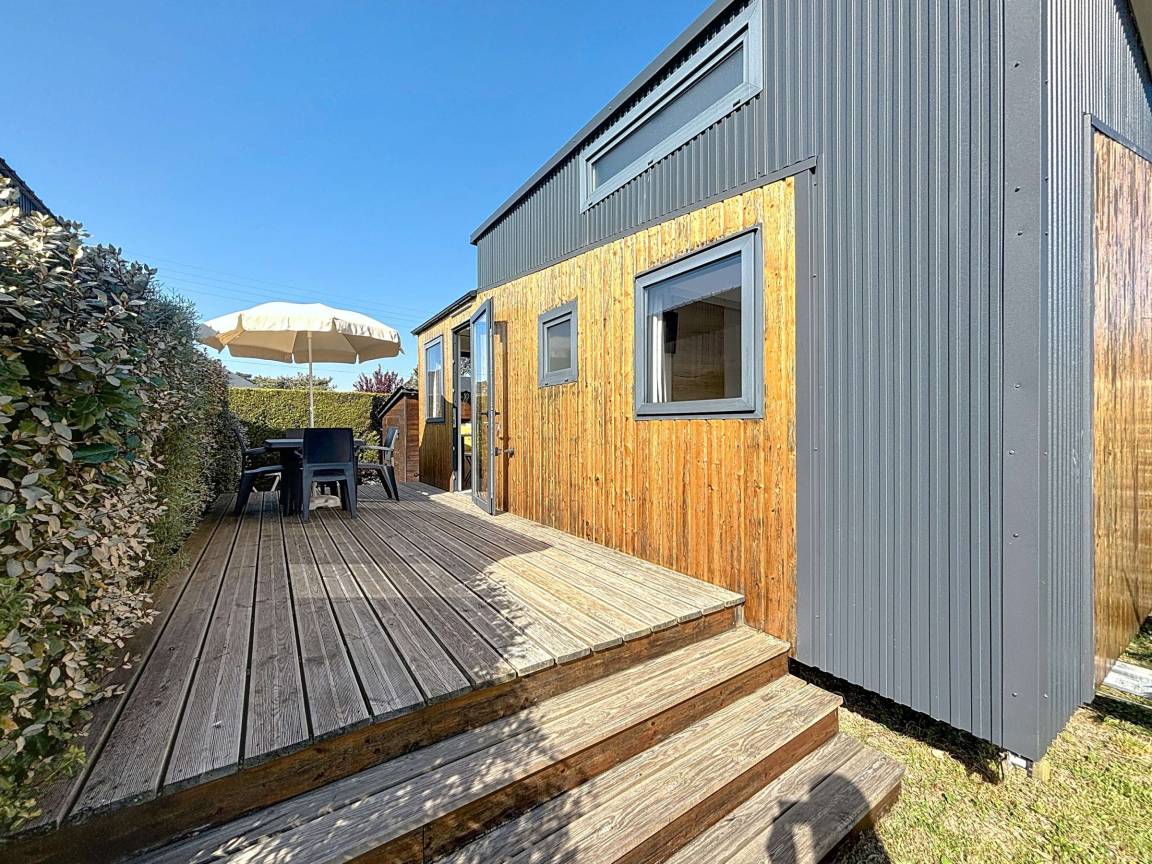 20 M² Mobil-home ∙ 1 Chambre ∙ 2 Personnes - Carolles