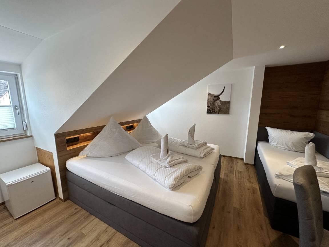 25 M² Hotel ∙ 1 Bedroom ∙ 3 Guests - Isny im Allgäu