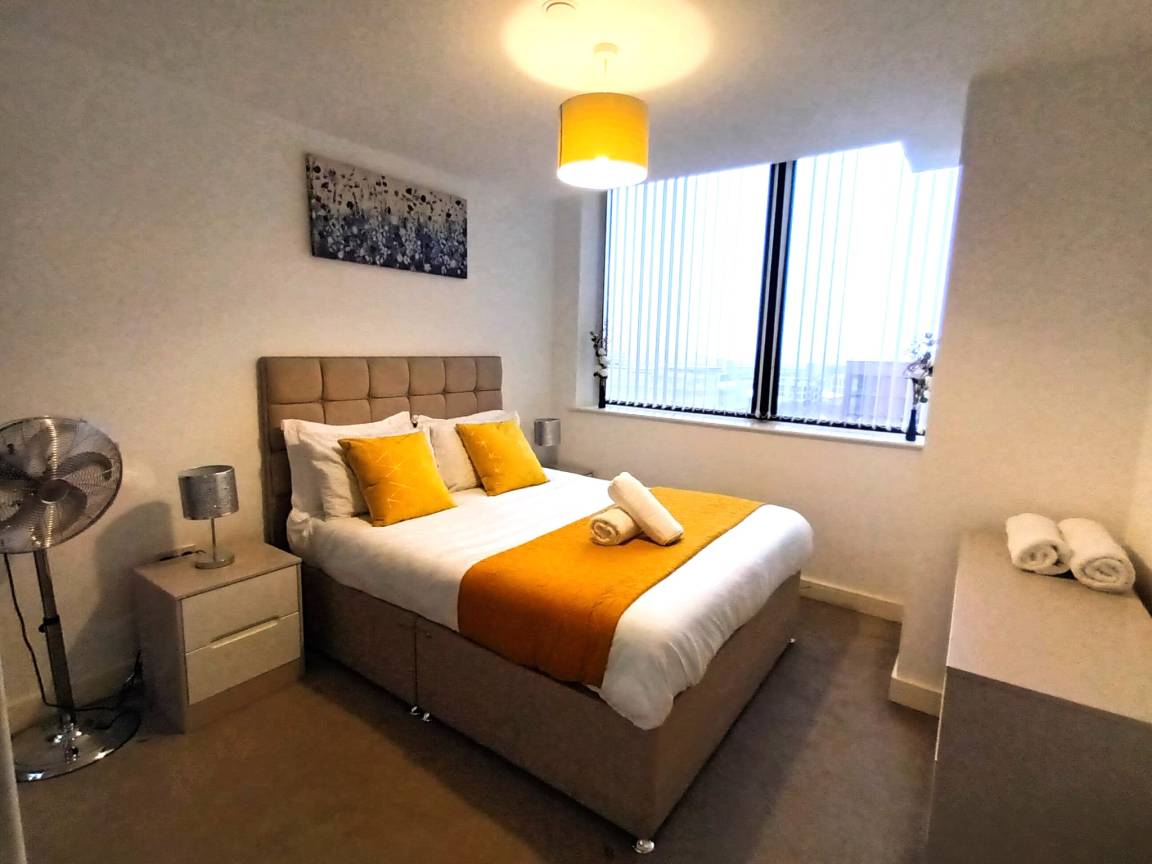 55 M² Apartment ∙ 1 Bedroom ∙ 4 Guests - Harborne - Birmingham 