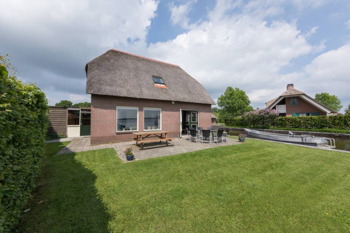 120 M² Huis ∙ 5 Slaapkamers ∙ 10 Gasten - Giethoorn