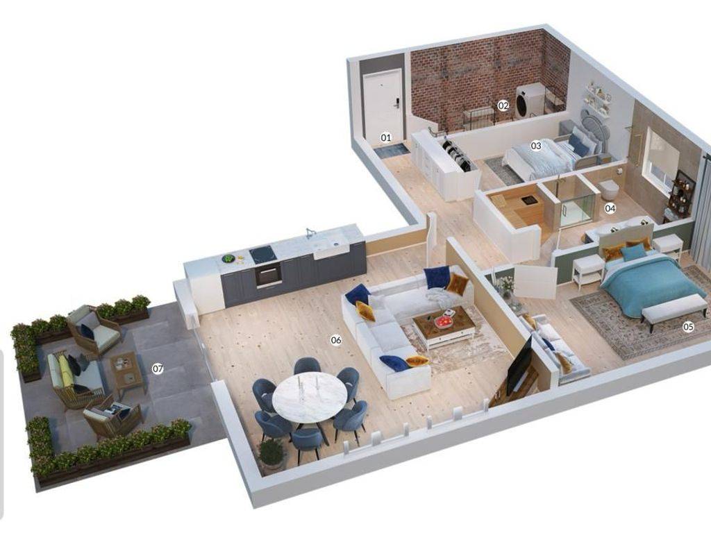 355 M² Casa ∙ 8 Habitaciones ∙ 24 Huéspedes - Norderney