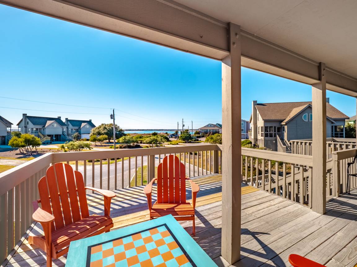 112 M² House ∙ 2 Bedrooms ∙ 6 Guests - Topsail Beach, NC