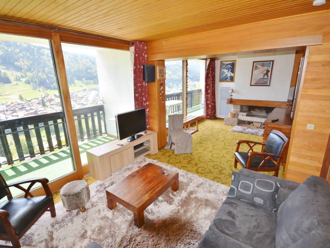 65 M² Appartement ∙ 2 Chambres ∙ 6 Personnes - Abondance