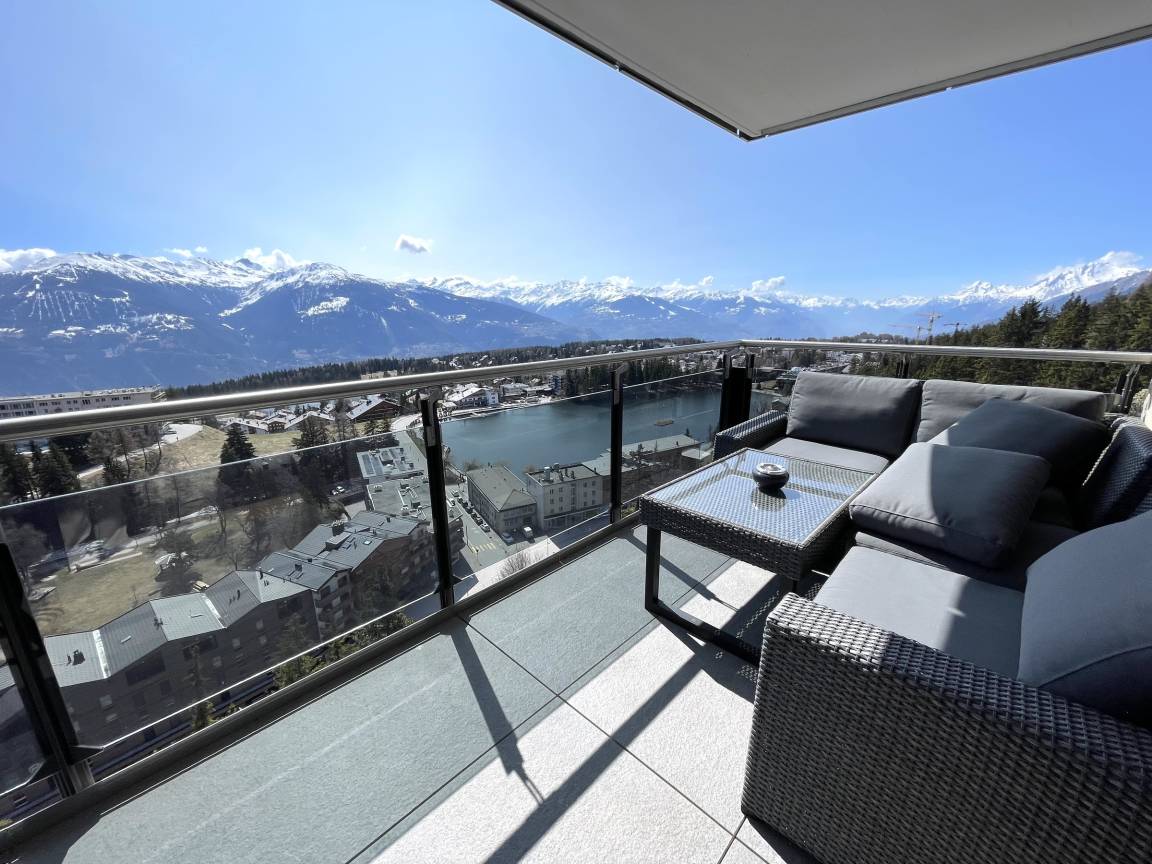 159 M² Appartement ∙ 4 Chambres ∙ 8 Personnes - Crans-Montana
