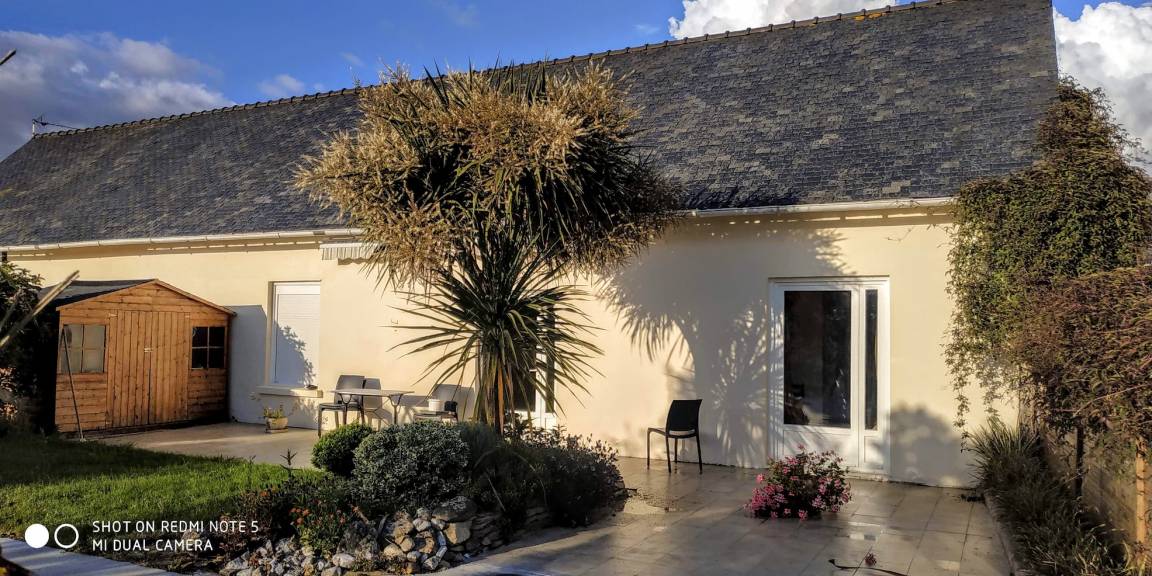 60 M² Gîte ∙ 2 Chambres ∙ 4 Personnes - Morbihan