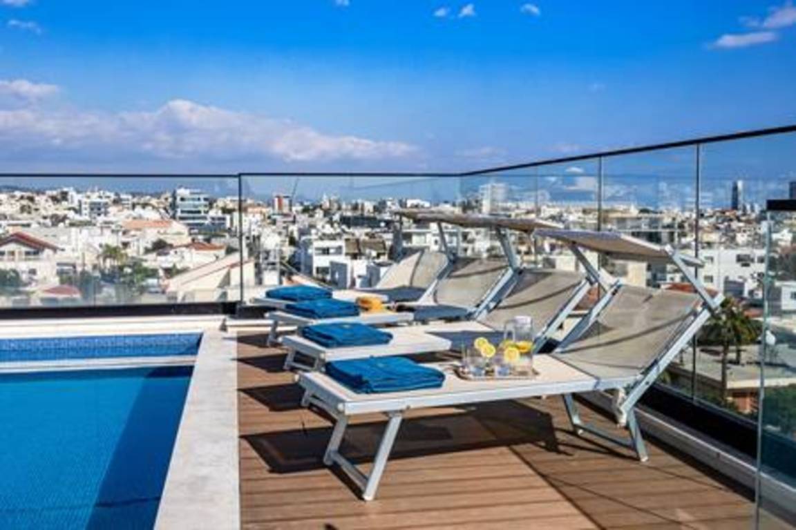 20 M² Apartamento ∙ 2 Huéspedes - Limassol