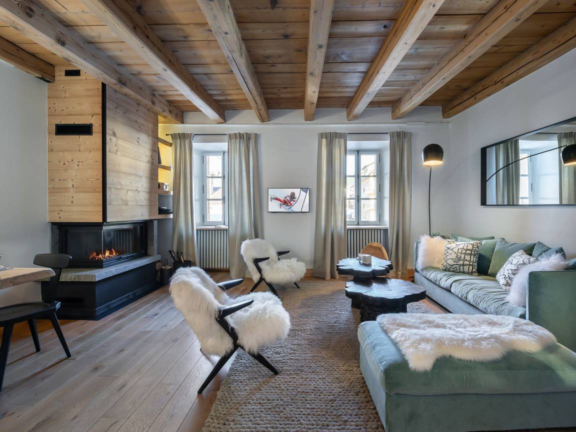 100 M² Appartement ∙ 3 Chambres ∙ 6 Personnes - La Giettaz