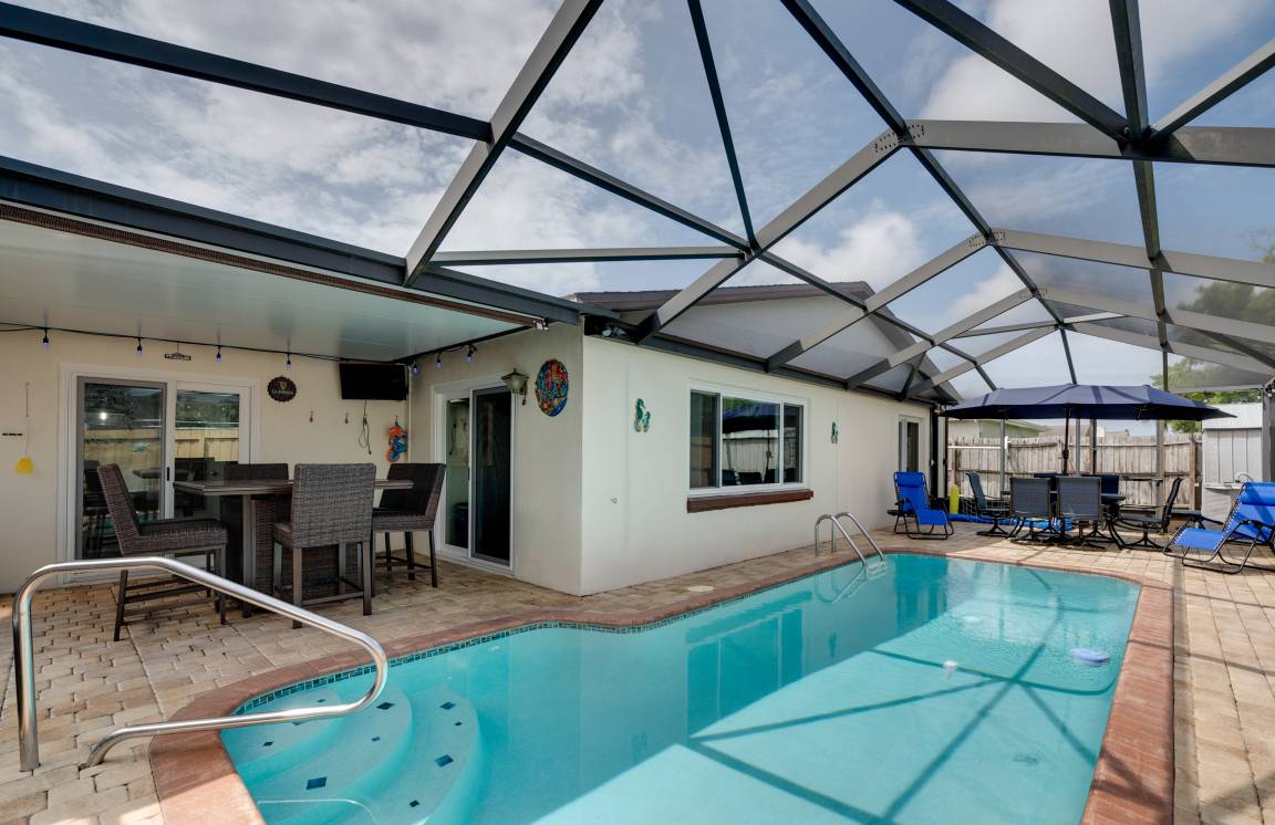 167 M² Maison De Vacances ∙ 3 Chambres ∙ 9 Personnes - New Port Richey, FL