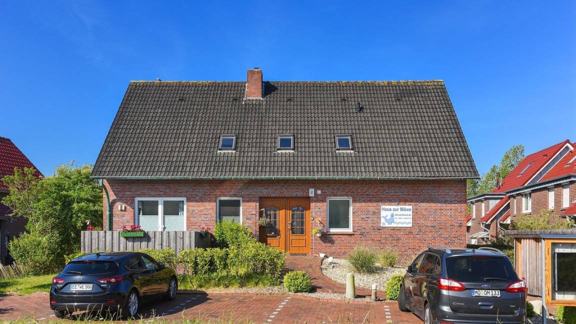 32 M² Appartement ∙ 1 Chambre ∙ 4 Personnes - Bensersiel