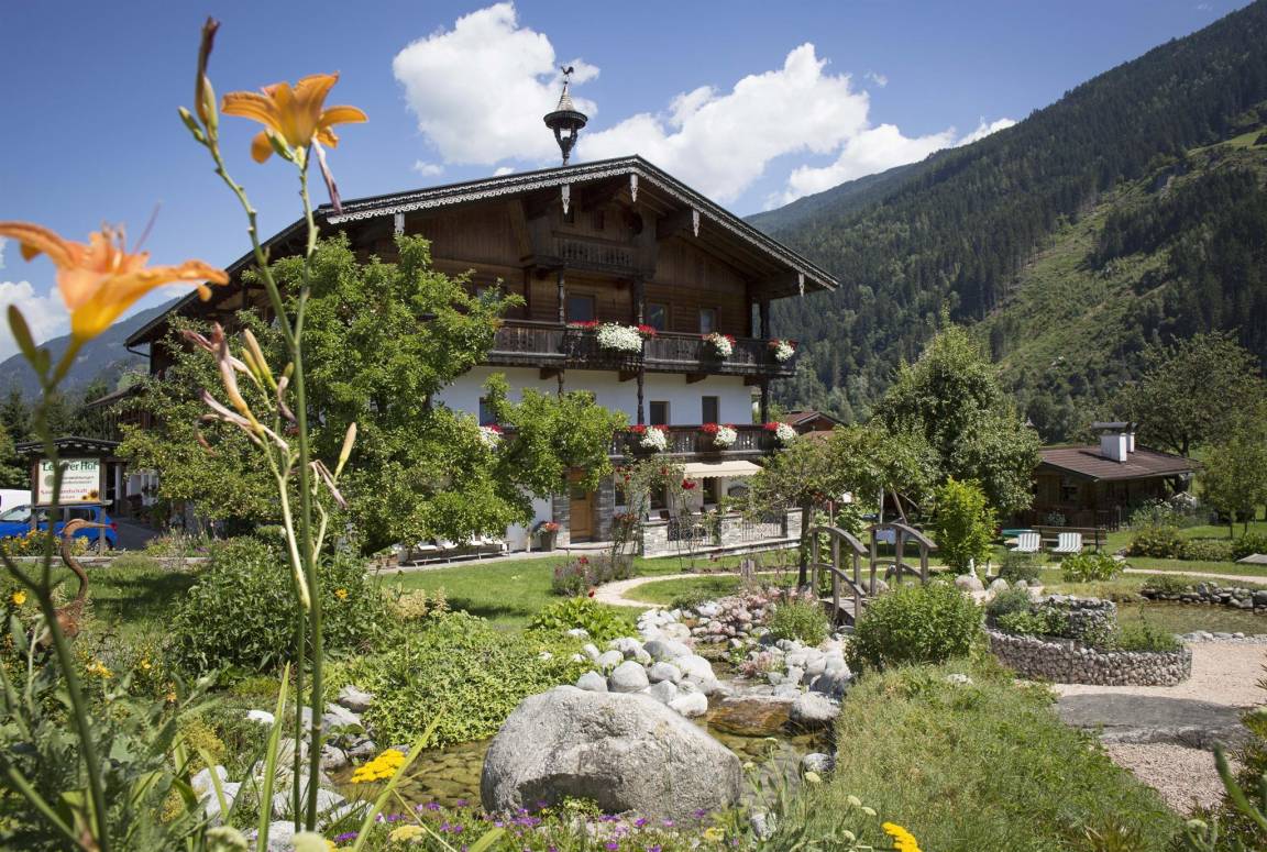 Apartamento ∙ 1 Habitación ∙ 4 Huéspedes - Zillertal