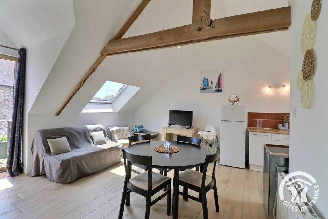 38 M² Gîte ∙ 2 Chambres ∙ 4 Personnes - Saint-Coulomb