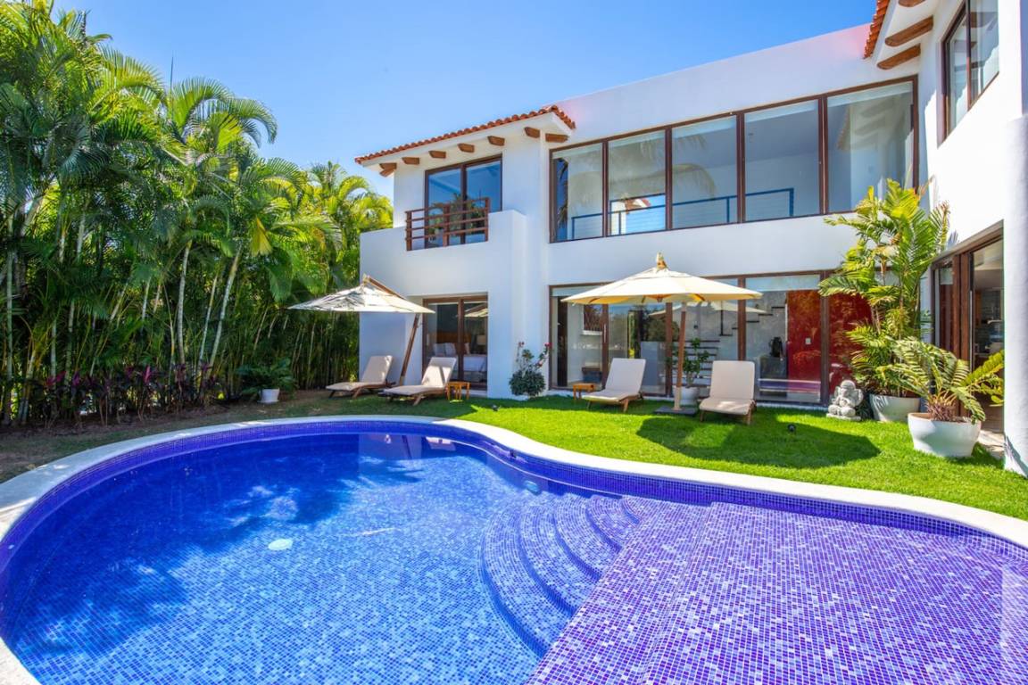 House ∙ 4 Bedrooms ∙ 10 Guests - Punta Mita