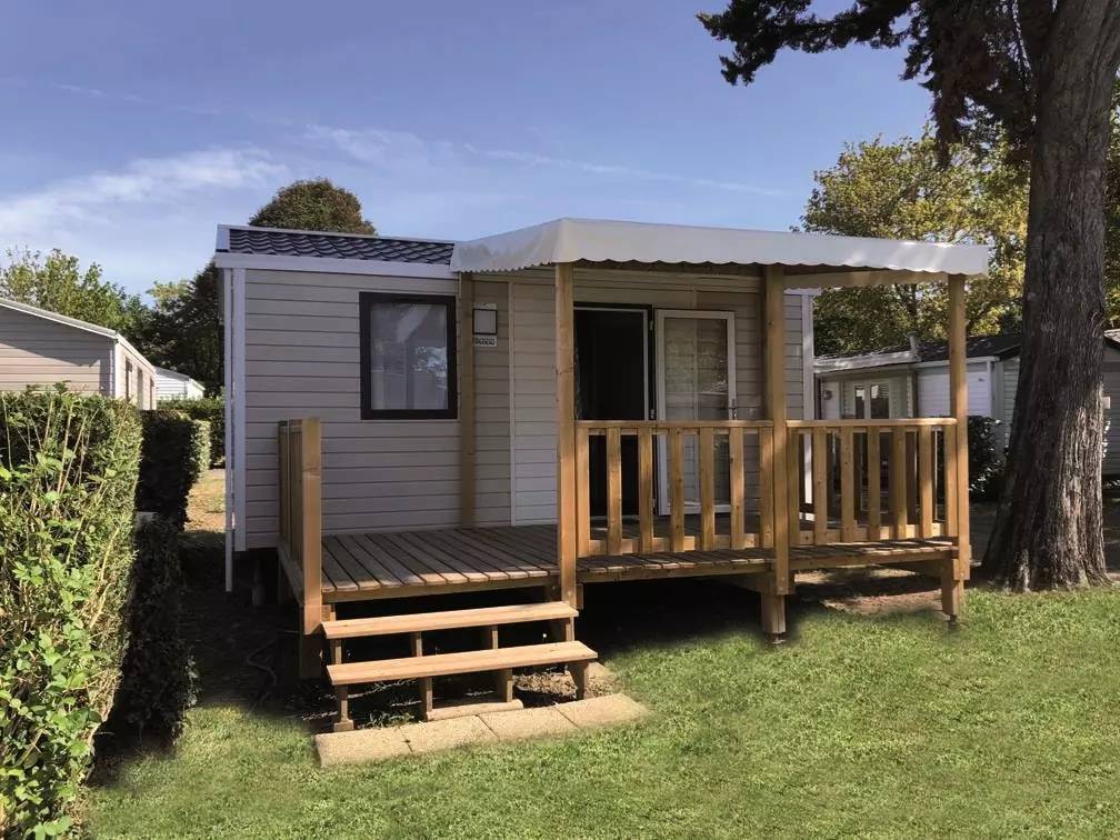 20 M² Camper/roulotte ∙ 1 Camera Da Letto ∙ 2 Ospiti - Meschers-sur-Gironde