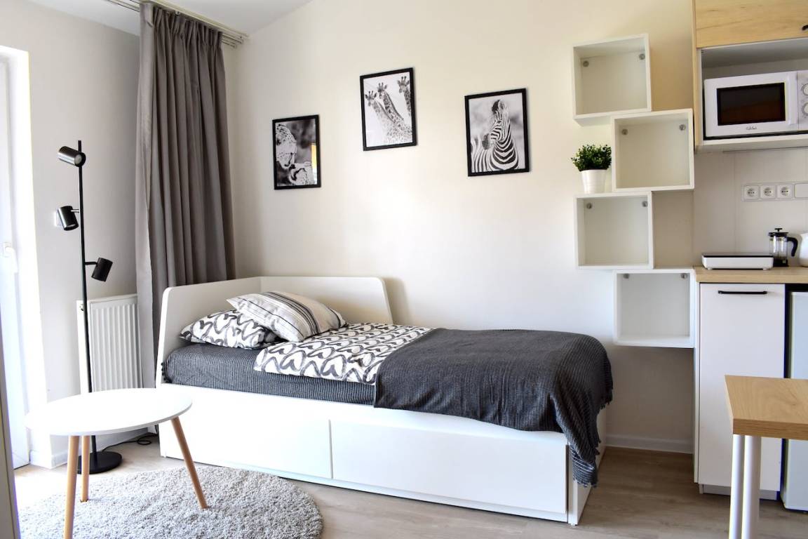 17 M² Apartamento ∙ 1 Quarto ∙ 2 Hóspedes - Praga