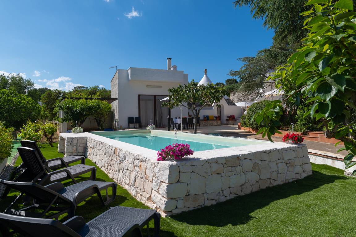 140 M² Casa ∙ 4 Habitaciones ∙ 6 Huéspedes - Ceglie Messapica
