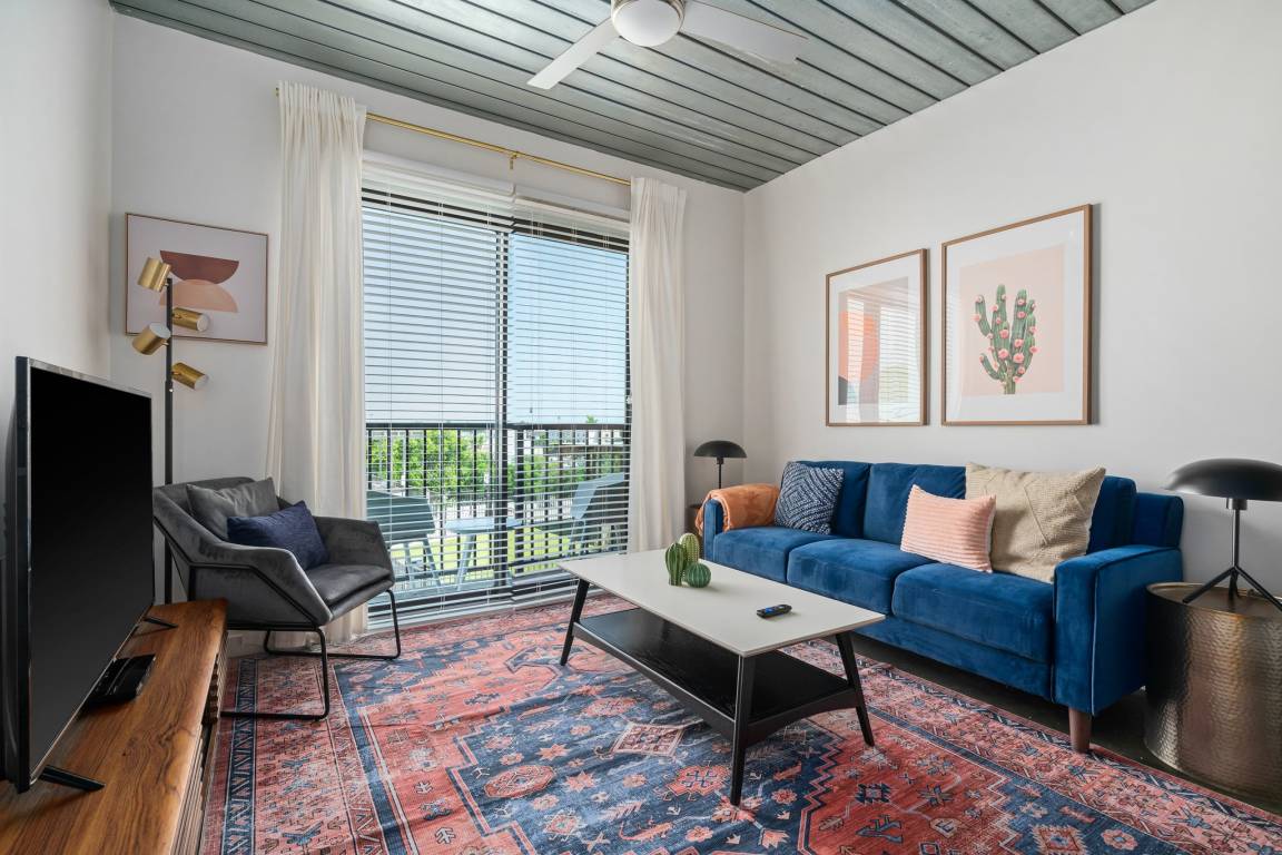 54 M² Apartment ∙ 1 Bedroom ∙ 2 Guests - Houston, TX