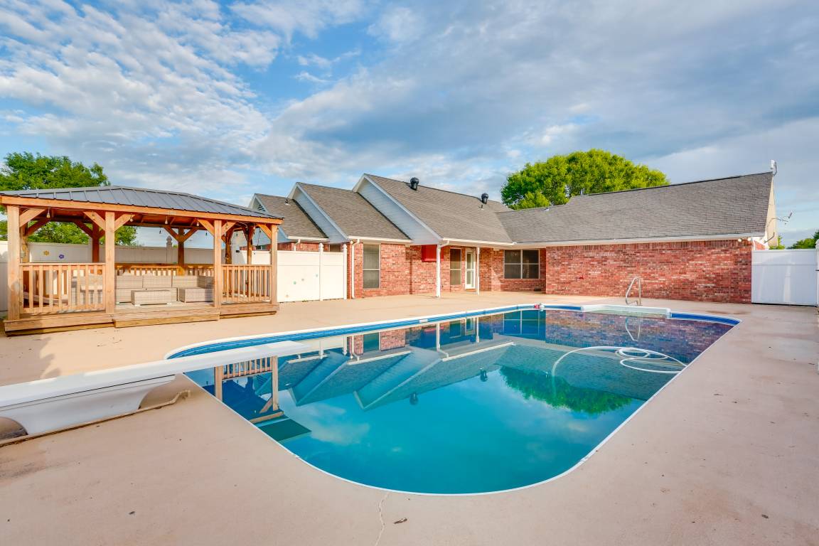 204 M² House ∙ 3 Bedrooms ∙ 6 Guests - Silo, OK