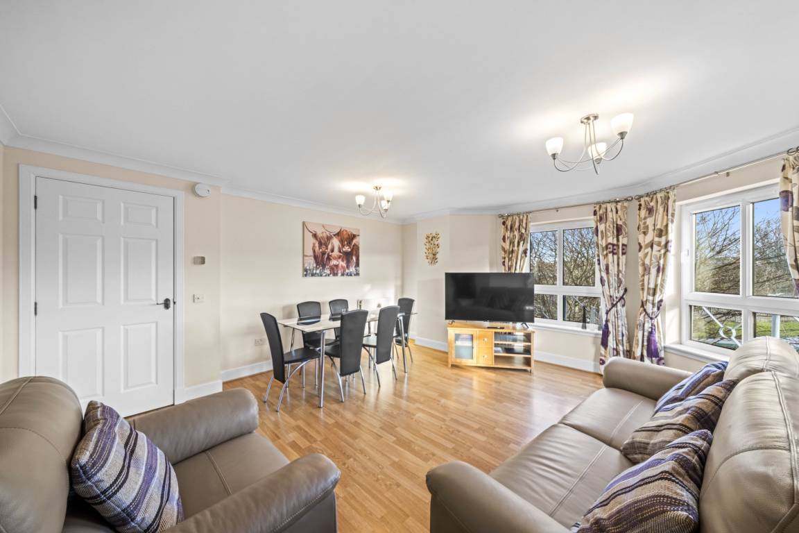 70 M² Apartment ∙ 2 Bedrooms ∙ 4 Guests - Edinburgh