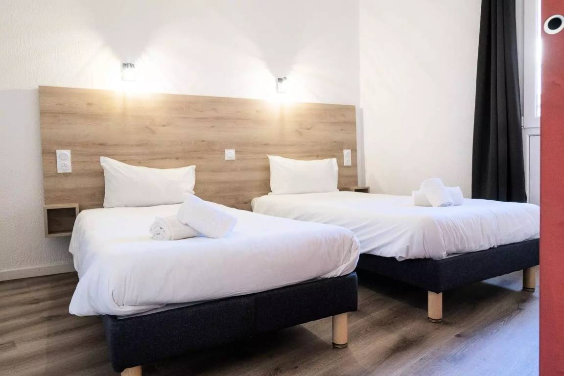 13 M² Hotel ∙ 1 Bedroom ∙ 2 Guests - La Petite-Pierre