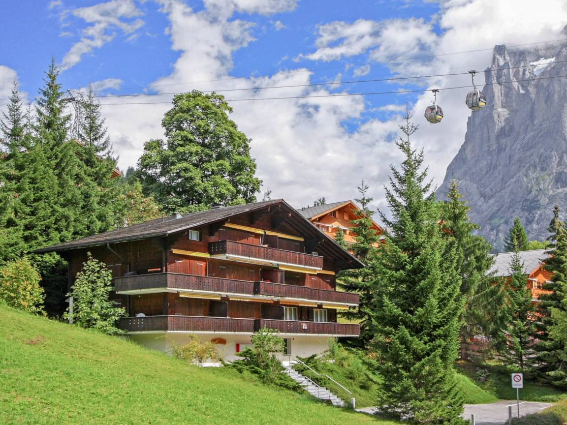 85 M² Ferienwohnung ∙ 1 Schlafzimmer ∙ 4 Gäste - Grindelwald