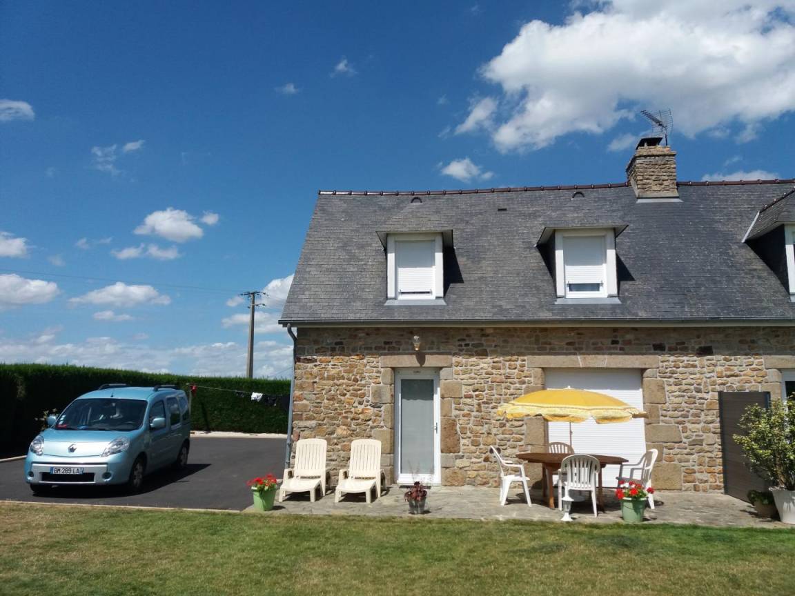 77 M² Gîte ∙ 2 Chambres ∙ 5 Personnes - Le Mont-Saint-Michel