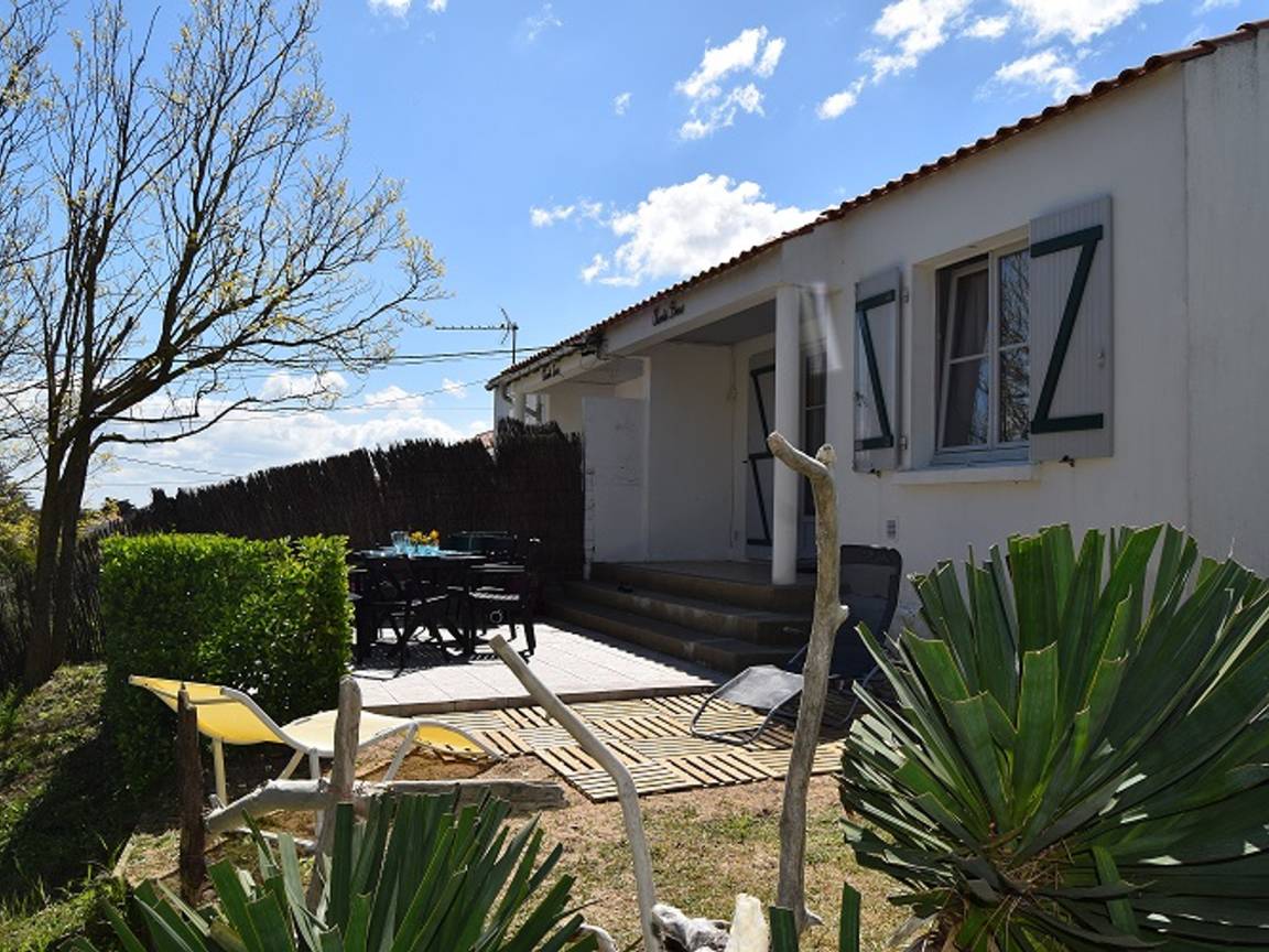 43 M² Casa ∙ 2 Habitaciones ∙ 6 Huéspedes - Barbâtre