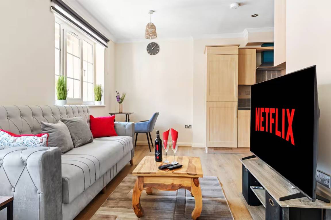 40 M² Appartement ∙ 1 Chambre ∙ 3 Personnes - Leicester
