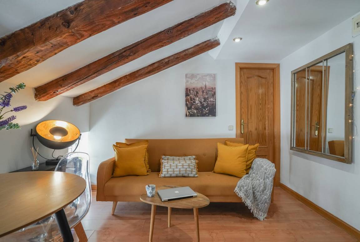 30 M² Apartamento ∙ 1 Habitación ∙ 2 Huéspedes - Chamartín