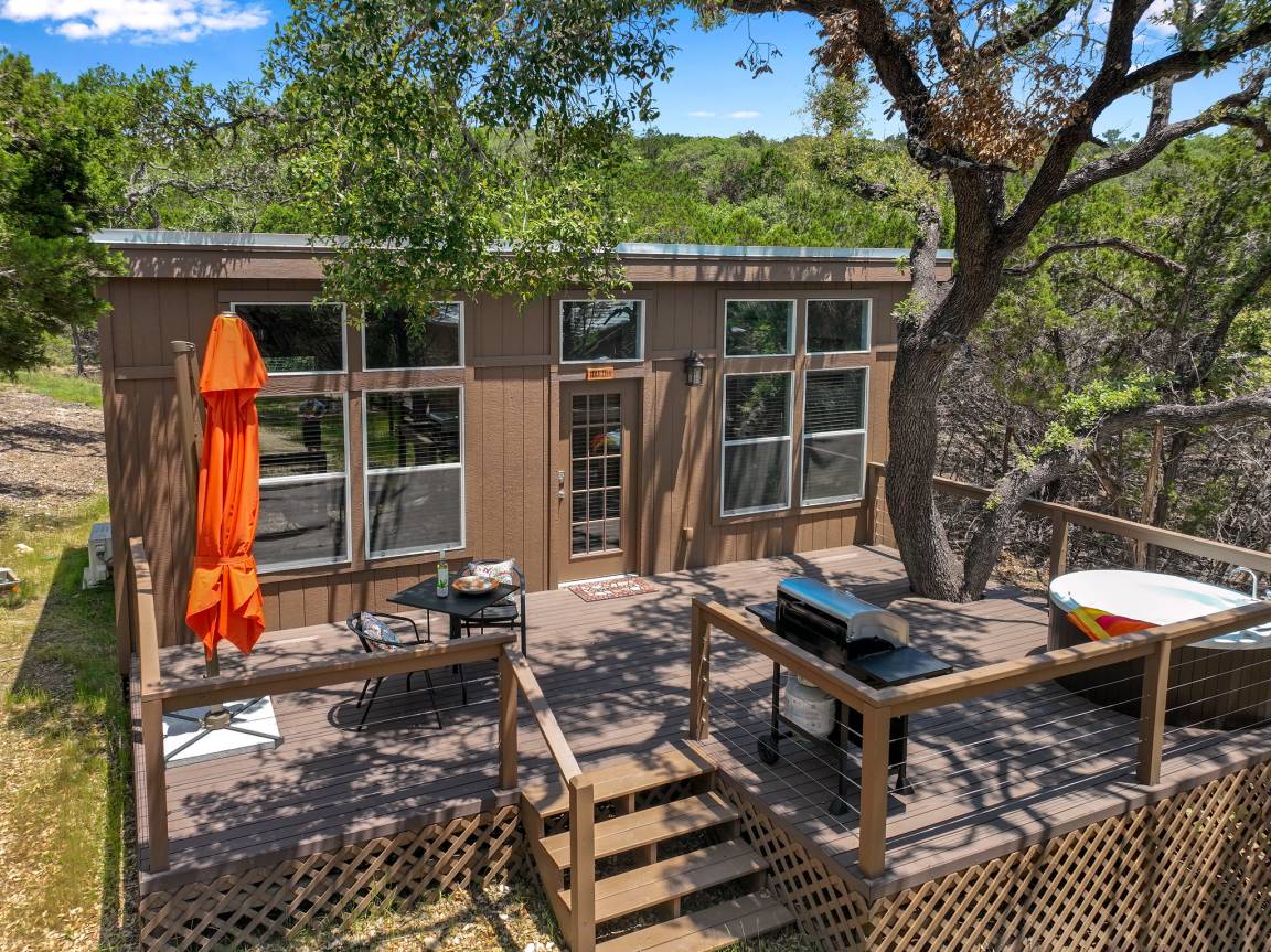 36 M² Cabin ∙ 1 Bedroom ∙ 2 Guests - Wimberley, TX