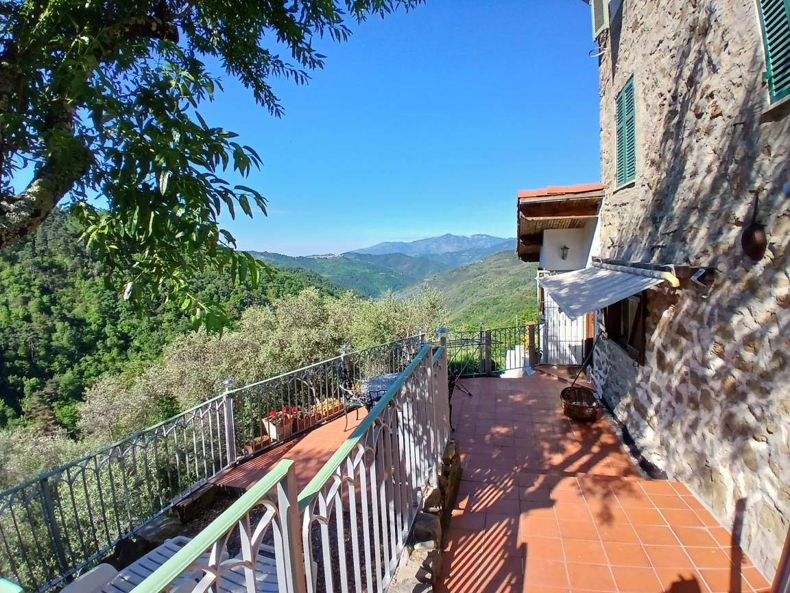 40 M² Cottage ∙ 1 Chambre ∙ 2 Personnes - Vintimille