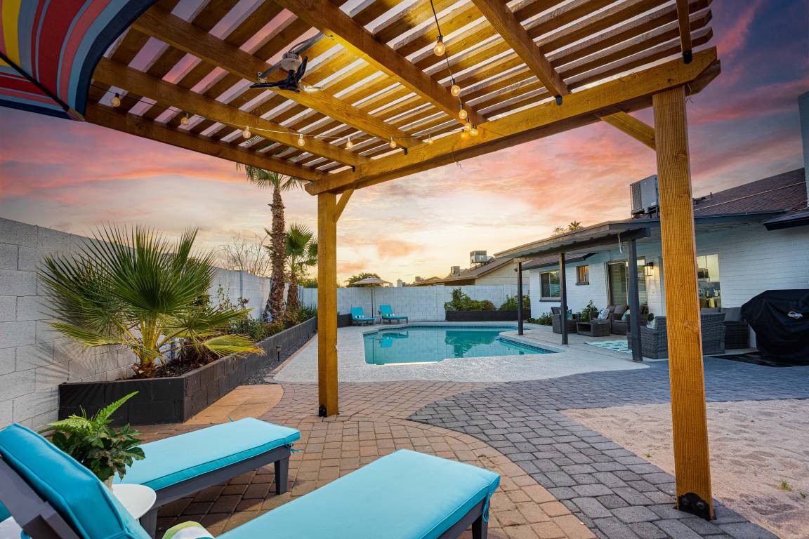 154 M² House ∙ 4 Bedrooms ∙ 18 Guests - Chandler, AZ