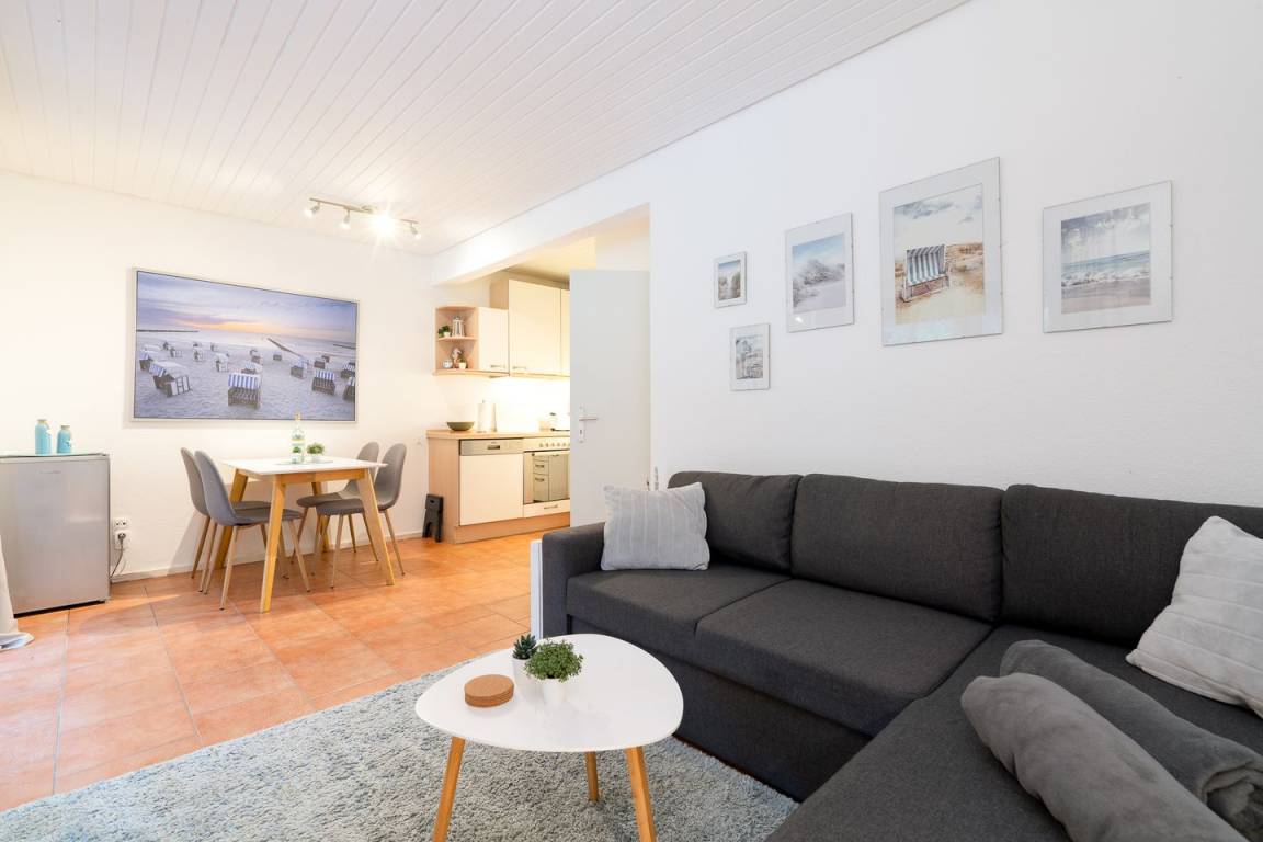 45 M² Appartement ∙ 1 Slaapkamer ∙ 3 Gasten - Neustadt in Holstein