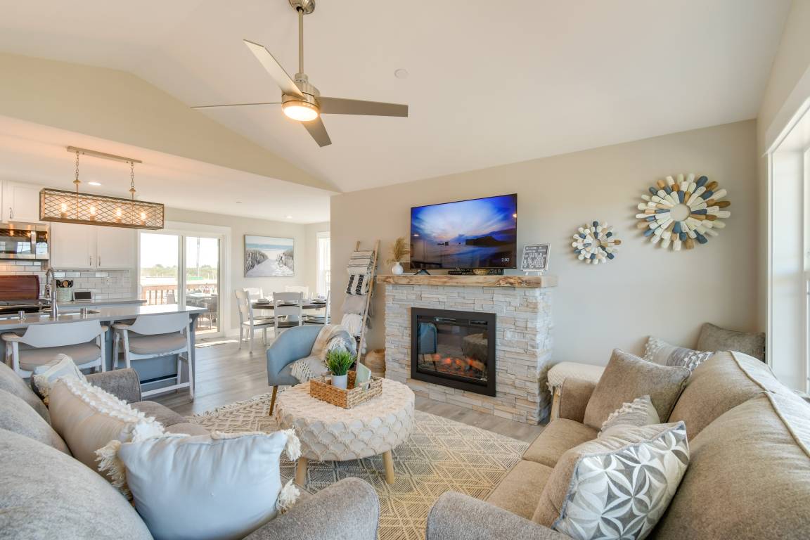 111 M² House ∙ 2 Bedrooms ∙ 6 Guests - Ocean Shores, WA