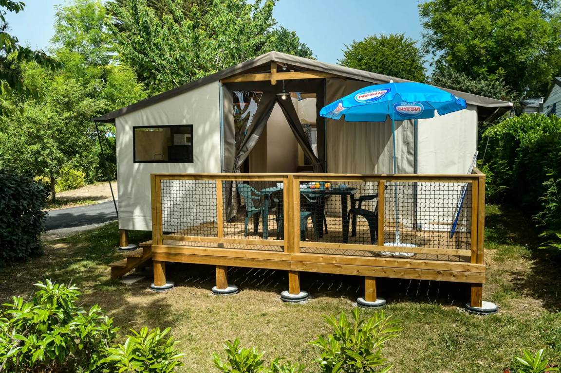 22 M² Mobil-home ∙ 2 Chambres ∙ 4 Personnes - La Bernerie-en-Retz