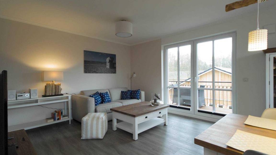 56 M² Apartamento ∙ 1 Habitación ∙ 4 Huéspedes - Nienhagen