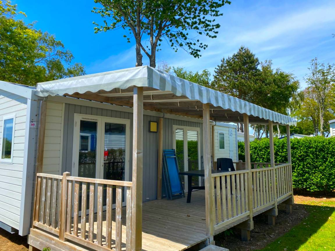 32 M² Mobilheim ∙ 2 Schlafzimmer ∙ 4 Gäste - Lorient