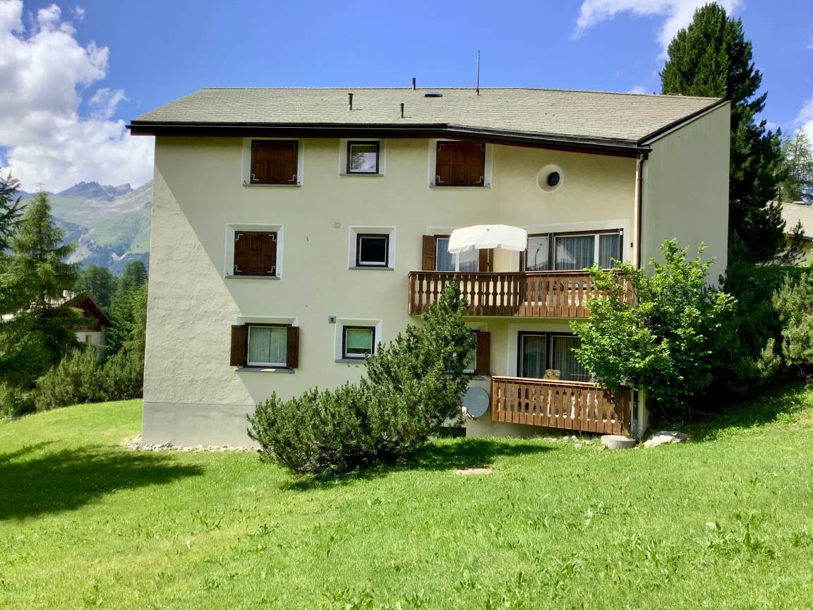 60 M² Apartment ∙ 1 Bedroom ∙ 2 Guests - Pontresina