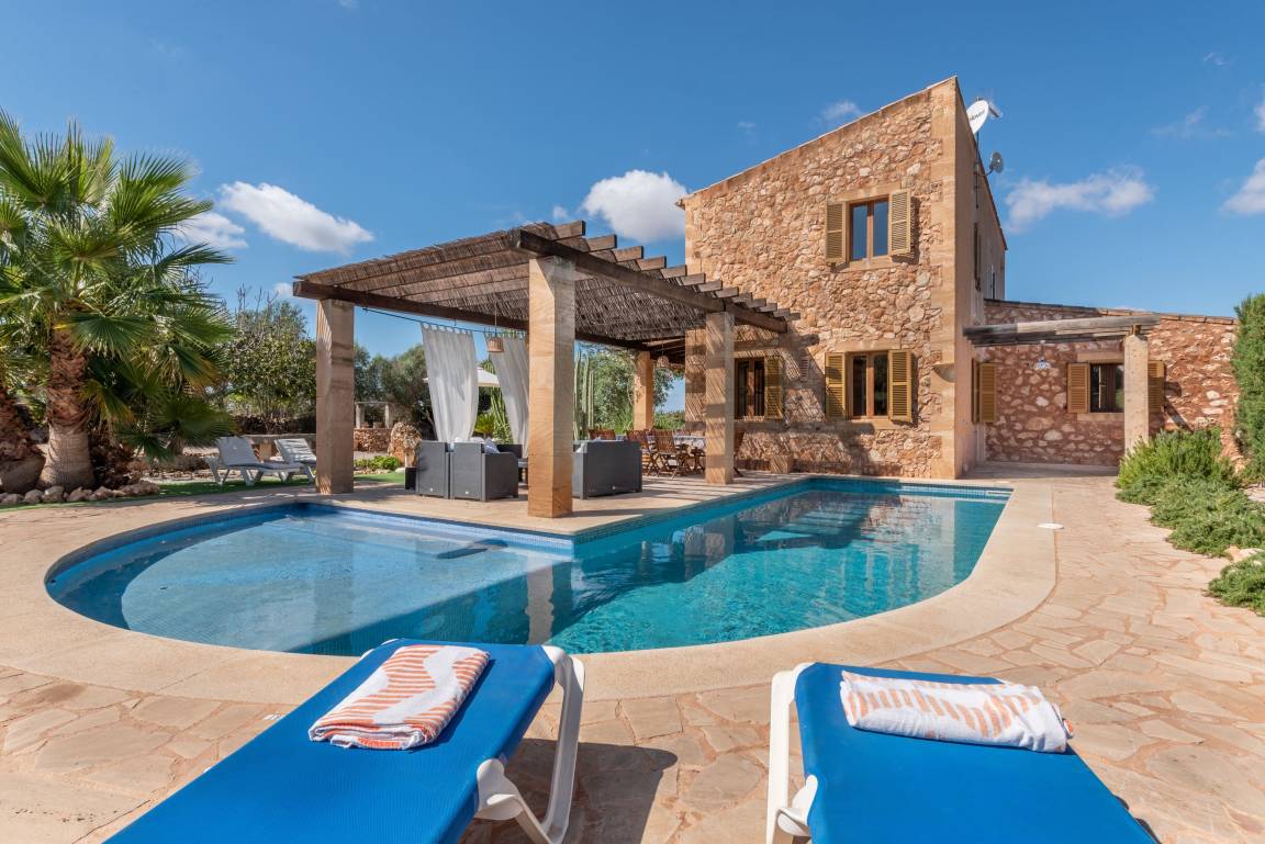 280 M² Finca ∙ 4 Bedrooms ∙ 8 Guests - Las Salinas