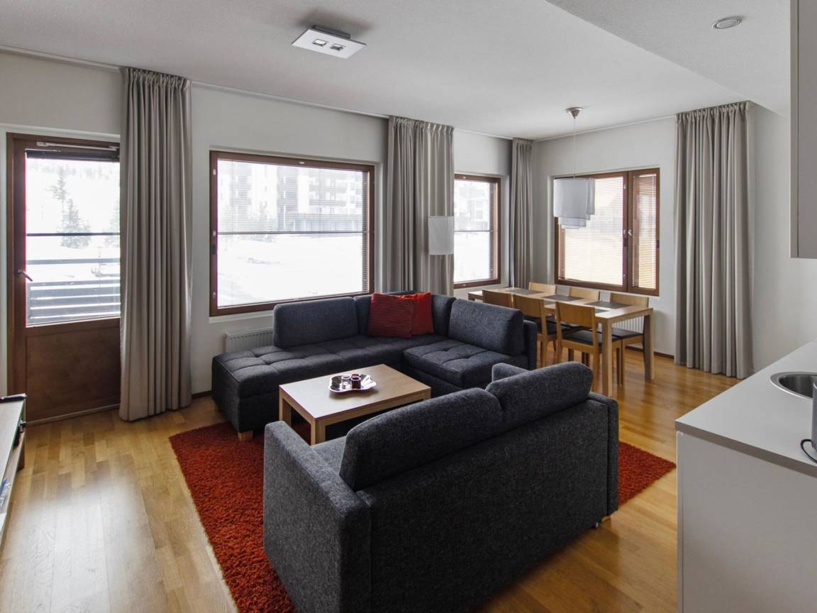61 M² Casa ∙ 1 Camera Da Letto ∙ 6 Ospiti - Kittilä
