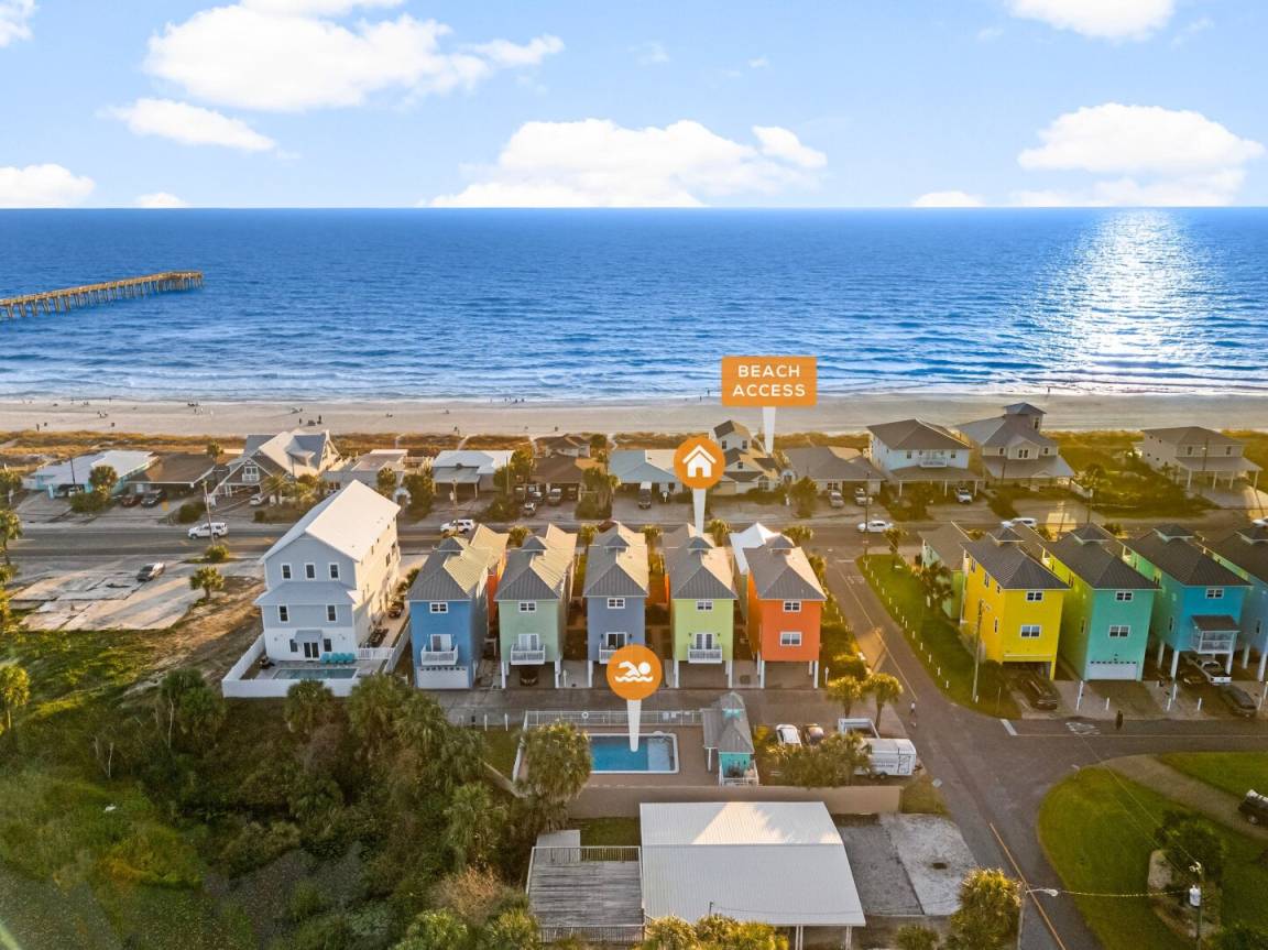 127 M² House ∙ 3 Bedrooms ∙ 9 Guests - Panama City Beach, FL