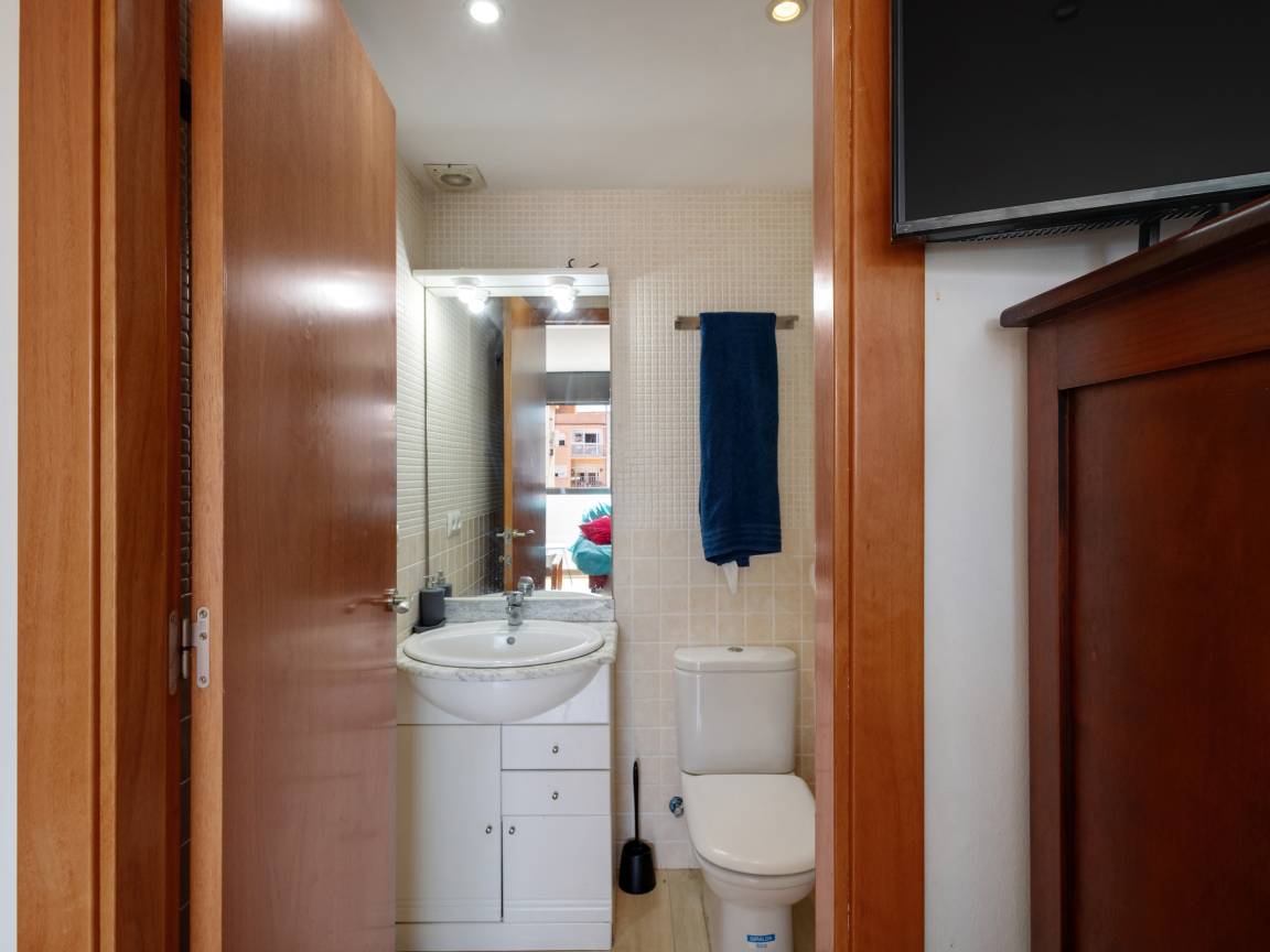 39 M² Apartamento ∙ 1 Habitación ∙ 2 Huéspedes - Mataró