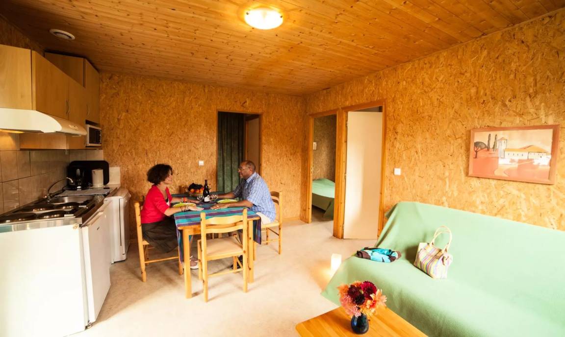 39 M² Chalet ∙ 2 Chambres ∙ 6 Personnes - Haute-Marne