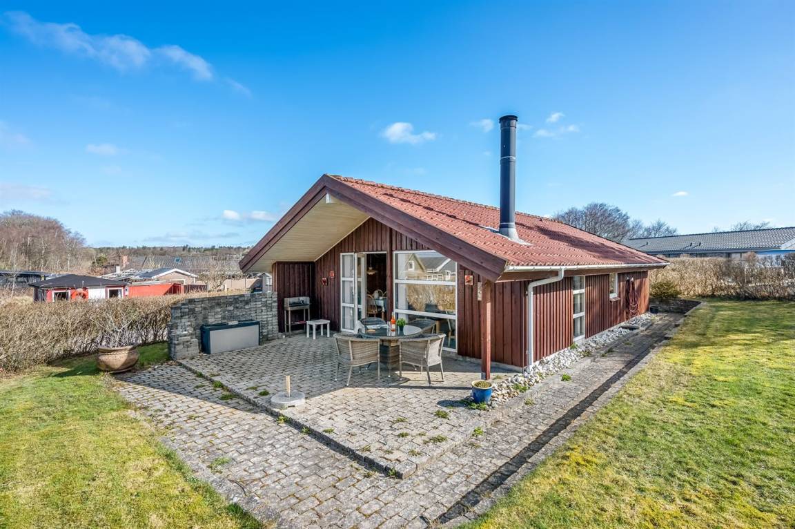 60 M² Talo ∙ 2 Makuuhuonetta ∙ 4 Vierasta - Esbjerg