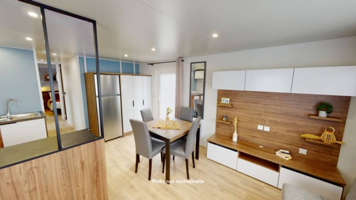 40 M² Camping ∙ 4 Chambres ∙ 8 Personnes - Parentis-en-Born