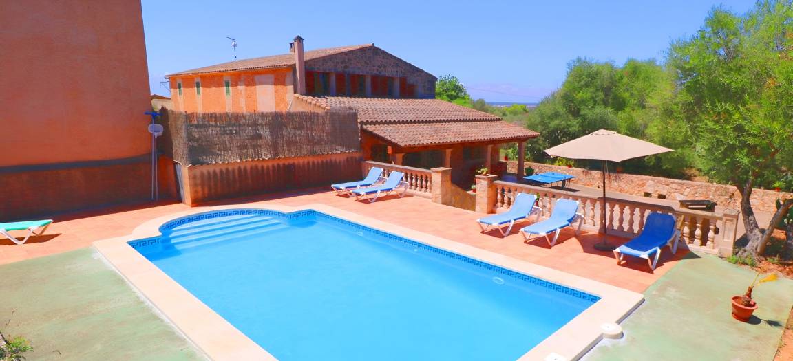 150 M² Maison De Vacances ∙ 3 Chambres ∙ 6 Personnes - Campos