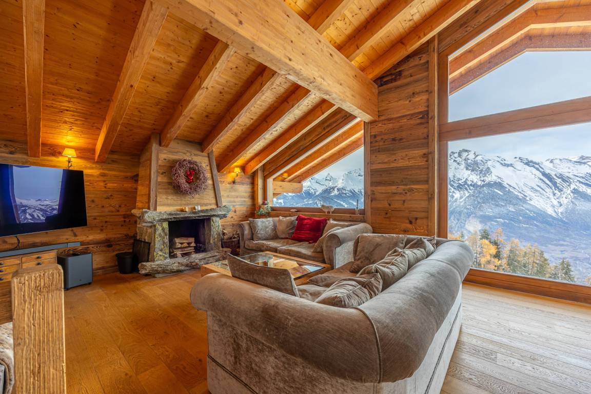 250 M² Chalet ∙ 5 Schlafzimmer ∙ 12 Gäste - Schweiz